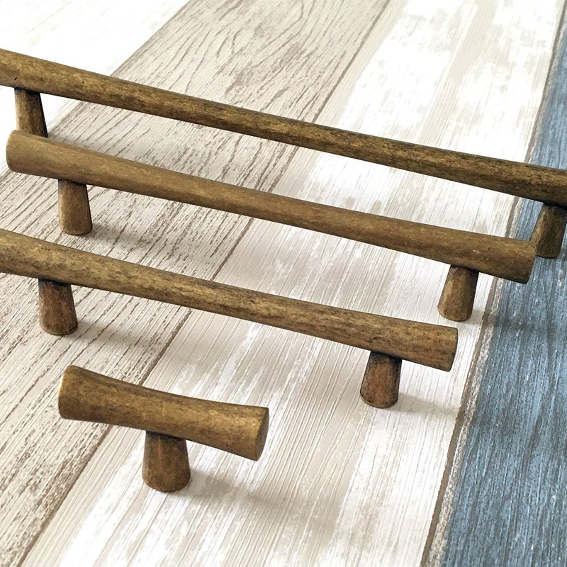 Rustic Cabinet Handles - Etsy