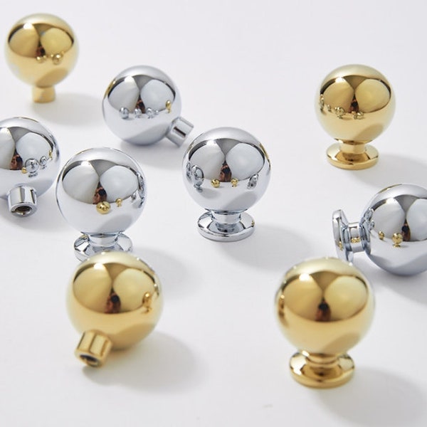 Chrome Knobs - Etsy
