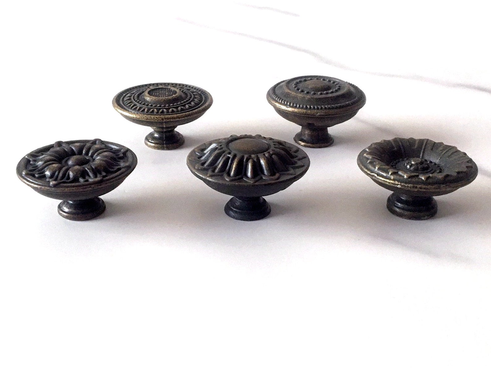 Antique Bronze Knob Cabinet Knob Dresser Knobs Drawer Knob - Etsy