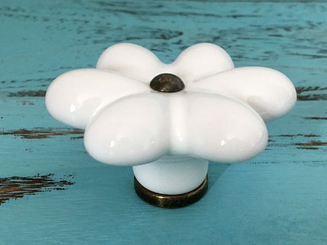 Large White Knobs Dresser Knob Drawer Knobs Pulls Door Knob | Etsy