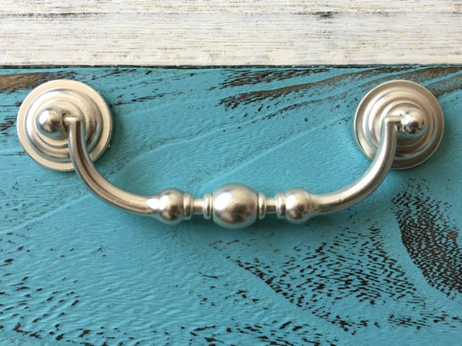 4.25 Drop Handle Bail Swing Drawer Pull Handles Knob | Etsy