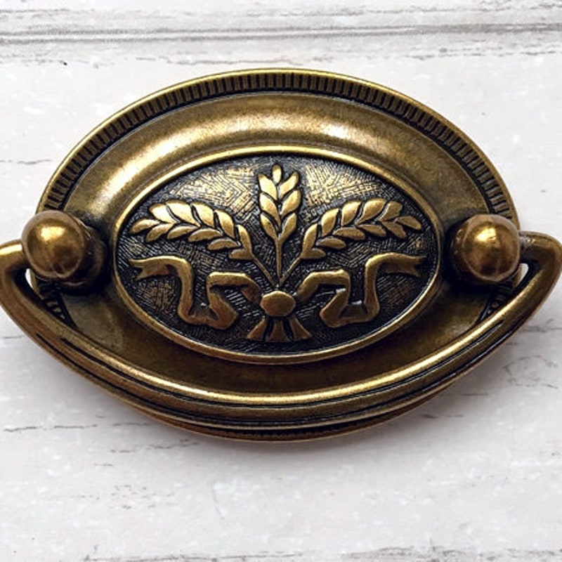 Antique Drawer Pulls - Etsy