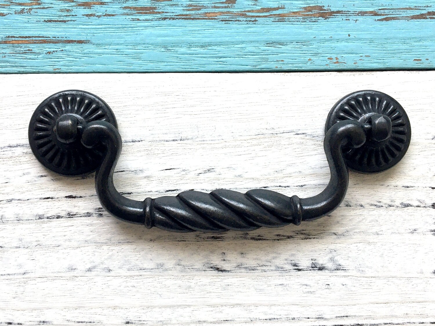 4.25 Centers Vintage Style Drop Bail Swing Dresser Pulls - Etsy