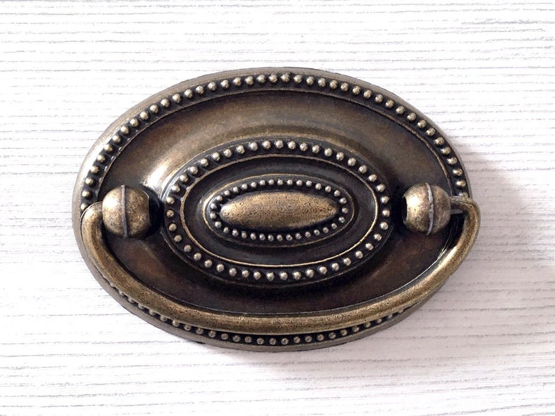 2.25 Vintage Style Drawer Pull Handles Dresser Handle - Etsy