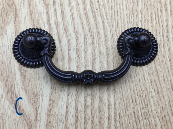 2.5 3.75 5 6.3 Drawer Pulls Dresser | Etsy