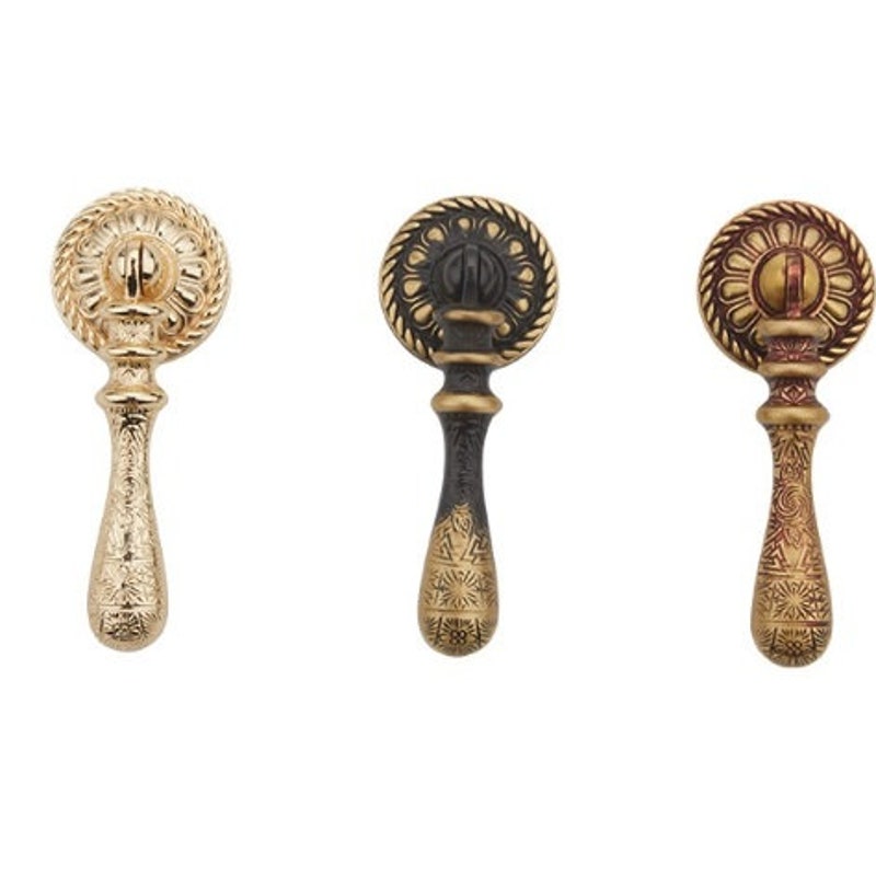 Teardrop Pulls - Etsy