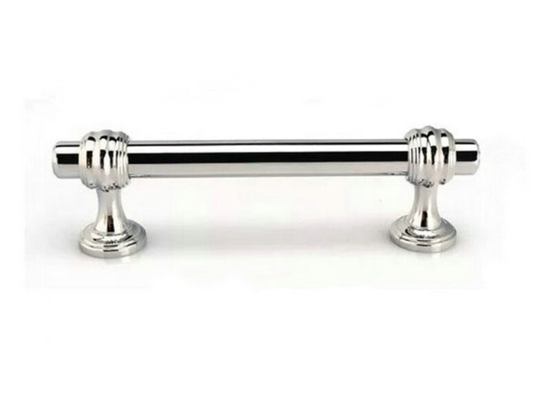 Chrome Cabinet Pull Handle Knob Drawer Pulls Handle Pull Knobs | Etsy