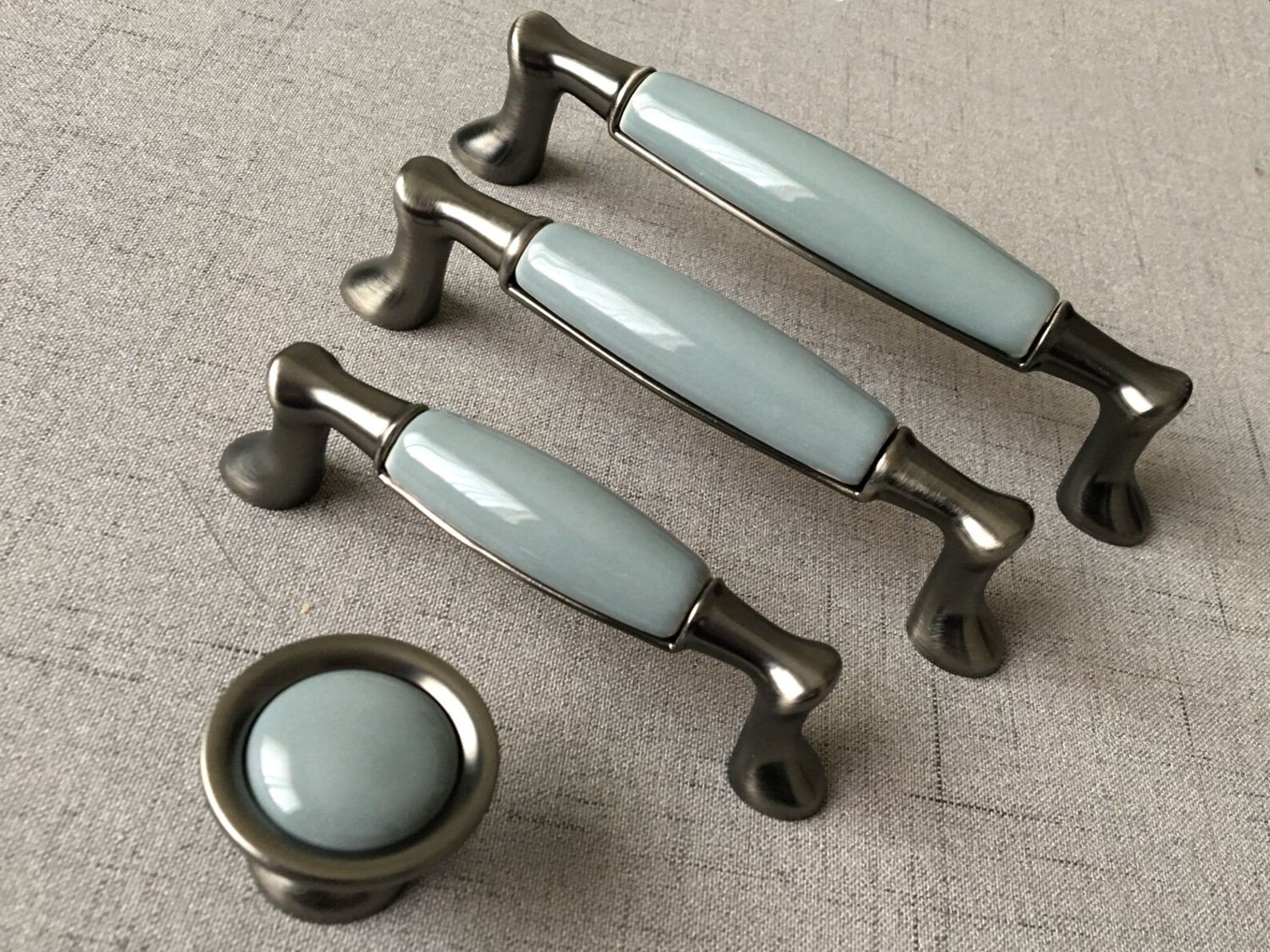 3.75 5 6.25 Dresser Pull Ceramic Drawer - Etsy