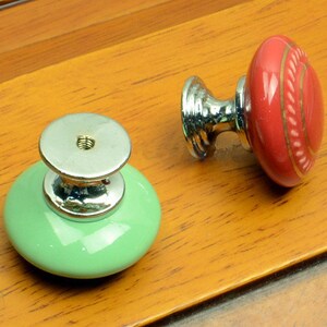 Knobs Dresser Knob Drawer Knobs Pulls Handles Ceramic Cabinet Knobs Kitchen Door Furniture ...