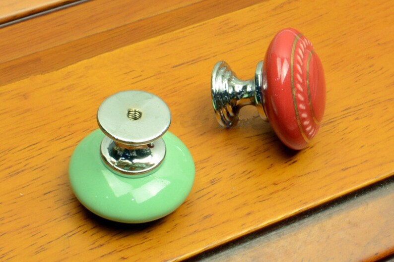 Knobs Dresser Knob Drawer Knobs Pulls Handles Ceramic Cabinet - Etsy