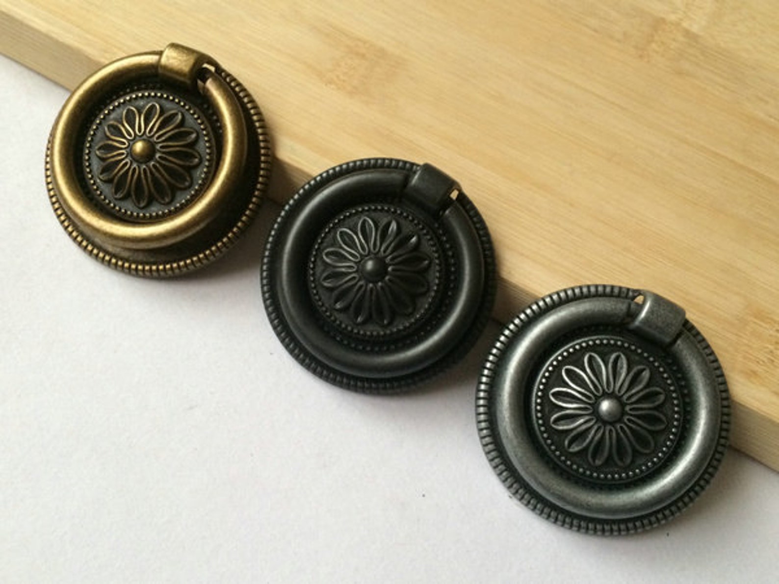 Large Drawer Pull Handles Dresser Pulls Kitchen Cabinet Door | Etsy