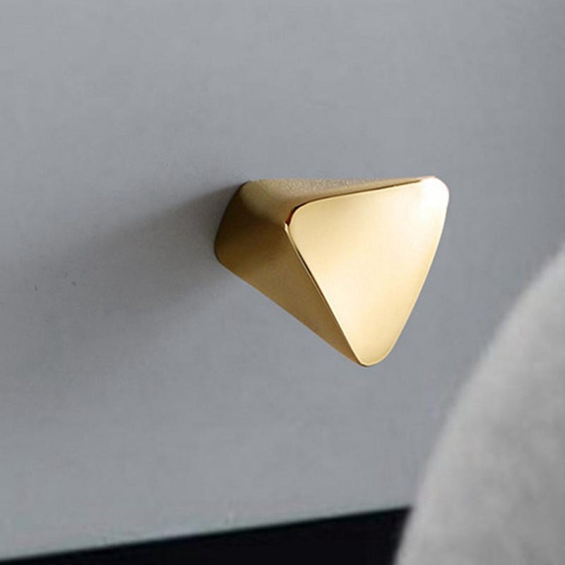 Triangle Drawer Pull - Etsy