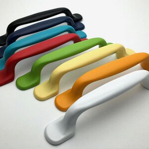 3.75 Colorful Drawer Pull Handles Dresser Knob Pull - Etsy