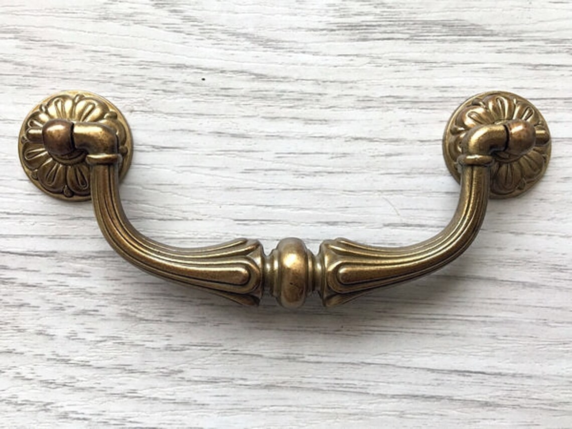 3.75 4.5 Drop Handles Bail Dresser Pulls Drawer - Etsy