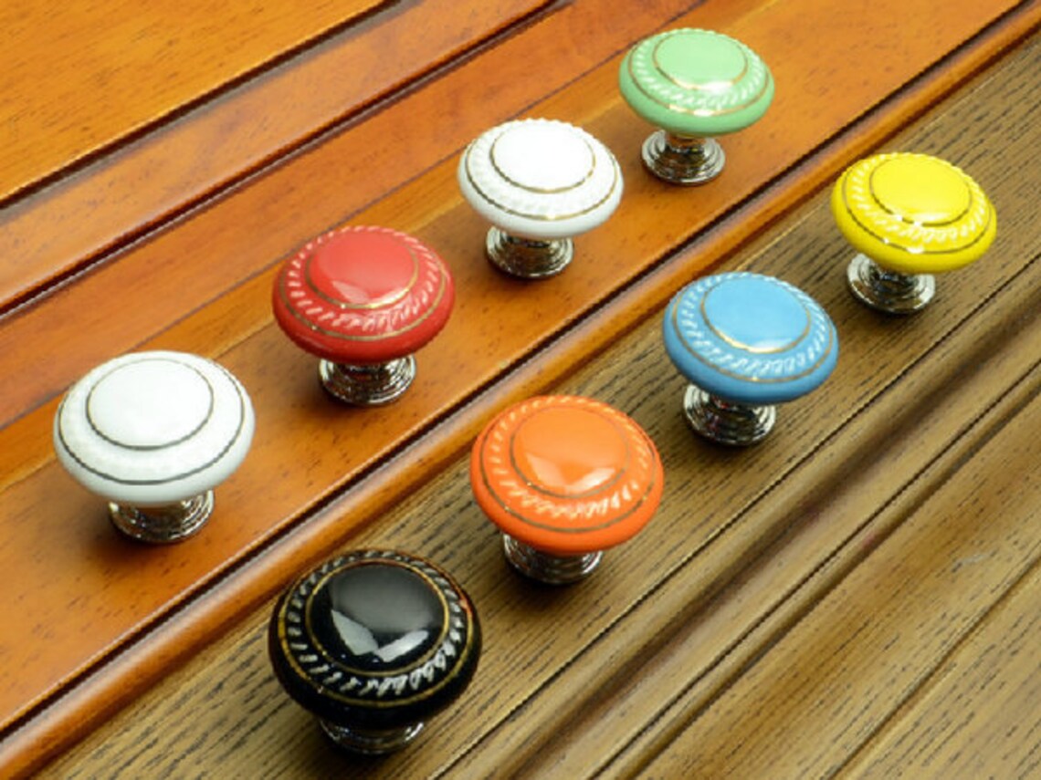 Knobs Dresser Knob Drawer Knobs Pulls Handles Ceramic Cabinet - Etsy