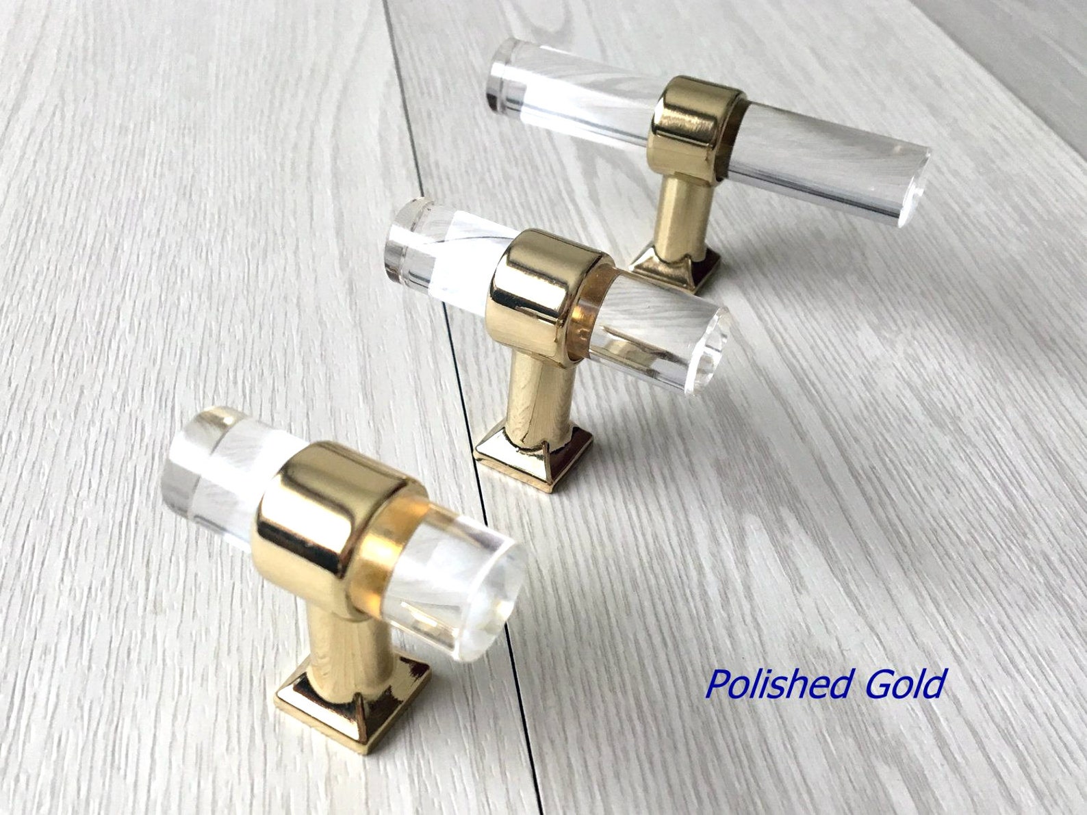 Acrylic Knobs Lucite Knob Drawer Knob Cabinet Knobs Pulls | Etsy