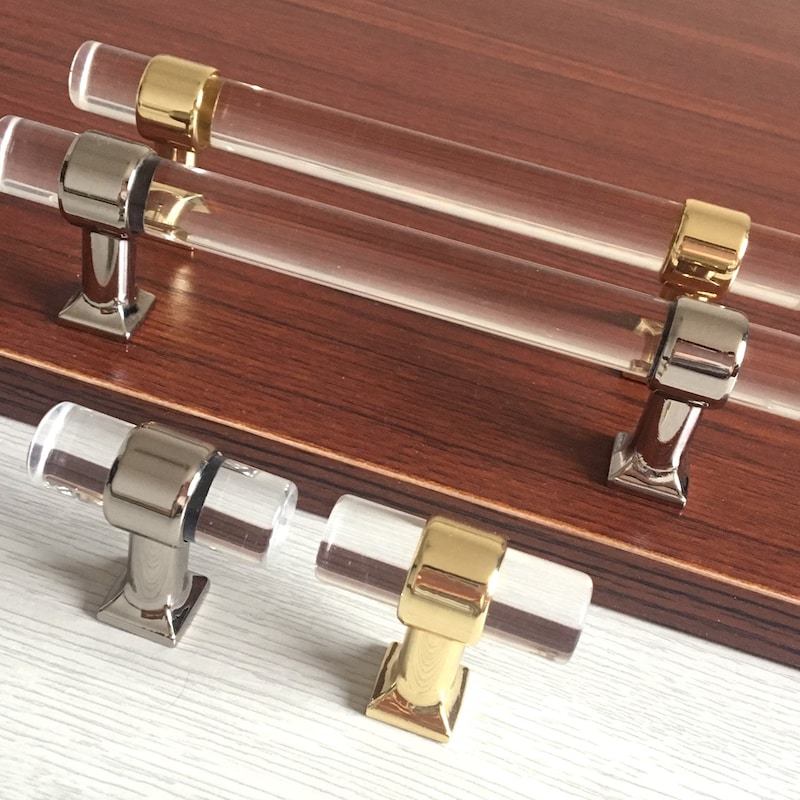 Glass Cabinet Pulls - Etsy