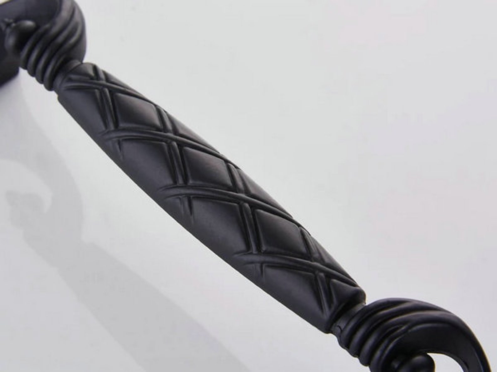 3.75 5 6.3 Black Drawer Pulls Handles Knobs | Etsy