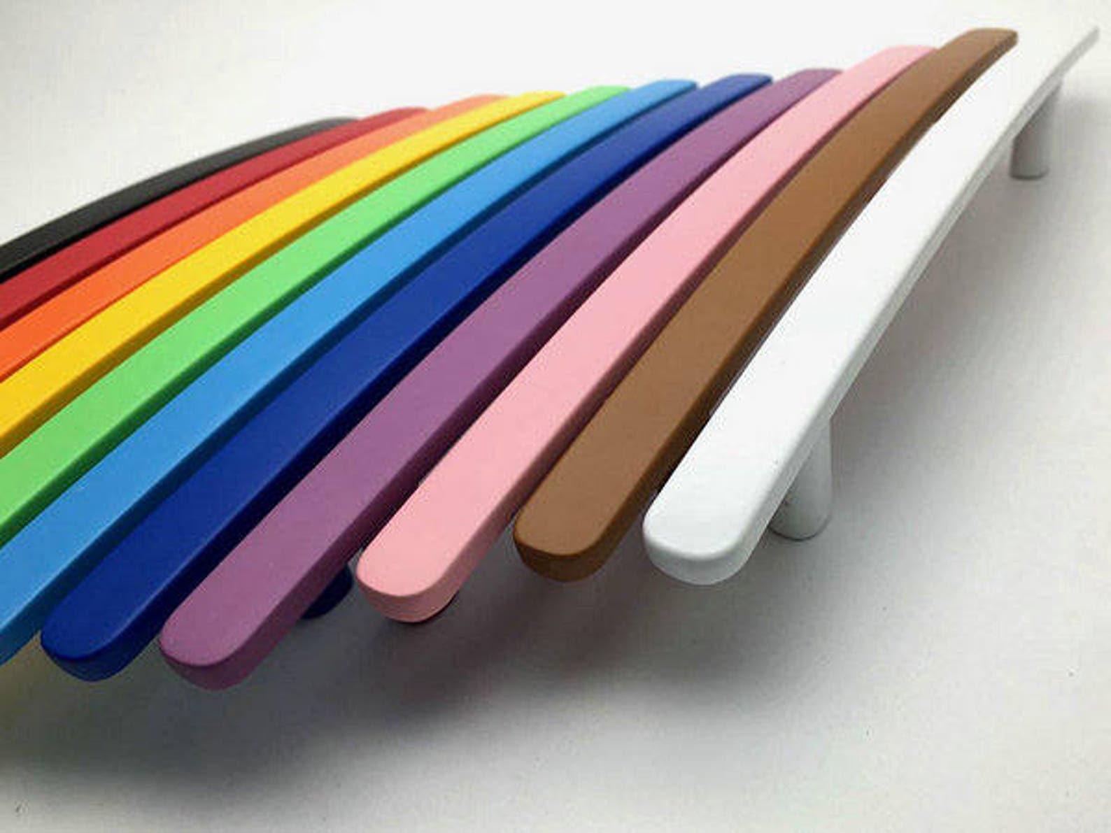 3 3.75 5 Colorful Drawer Pull Handles - Etsy