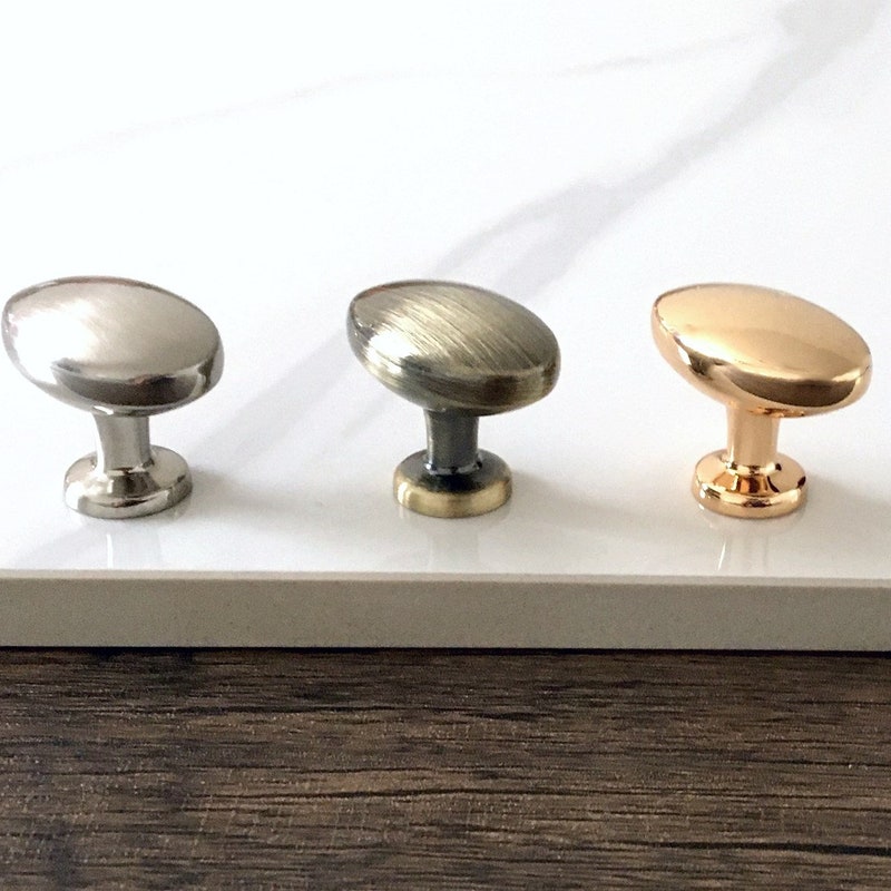 Oval Cabinet Knobs - Etsy