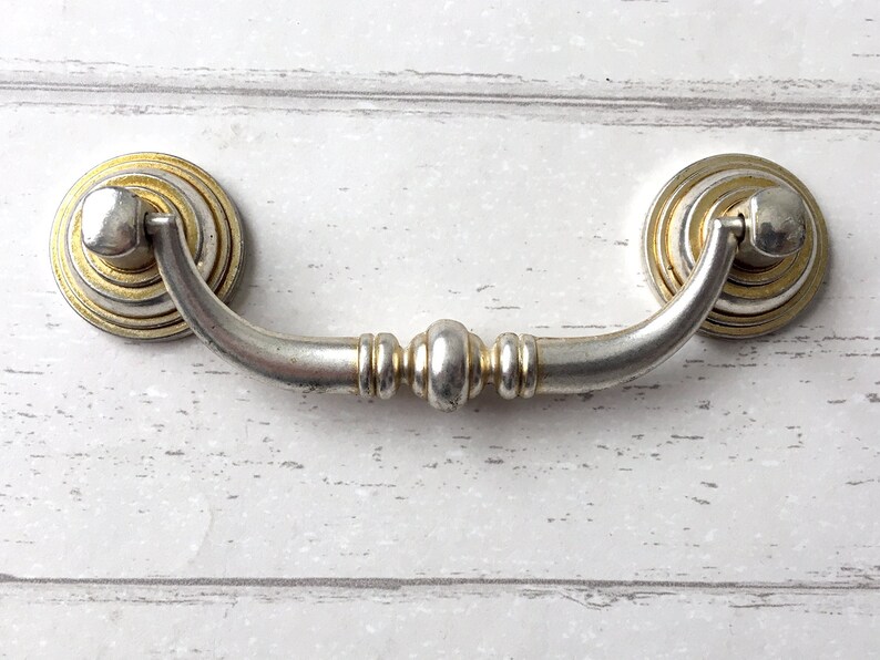 3.5 4.25 Drop Handles Bail Dresser Pulls Drawer | Etsy