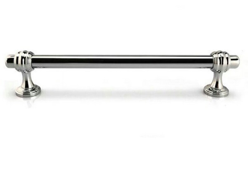 Chrome Cabinet Pull Handle Knob Drawer Pulls Handle Pull Knobs | Etsy