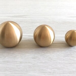 Small Knobs Tiny Knob Brass Knob Dresser Knob Drawer Knobs Pulls Knobs ...