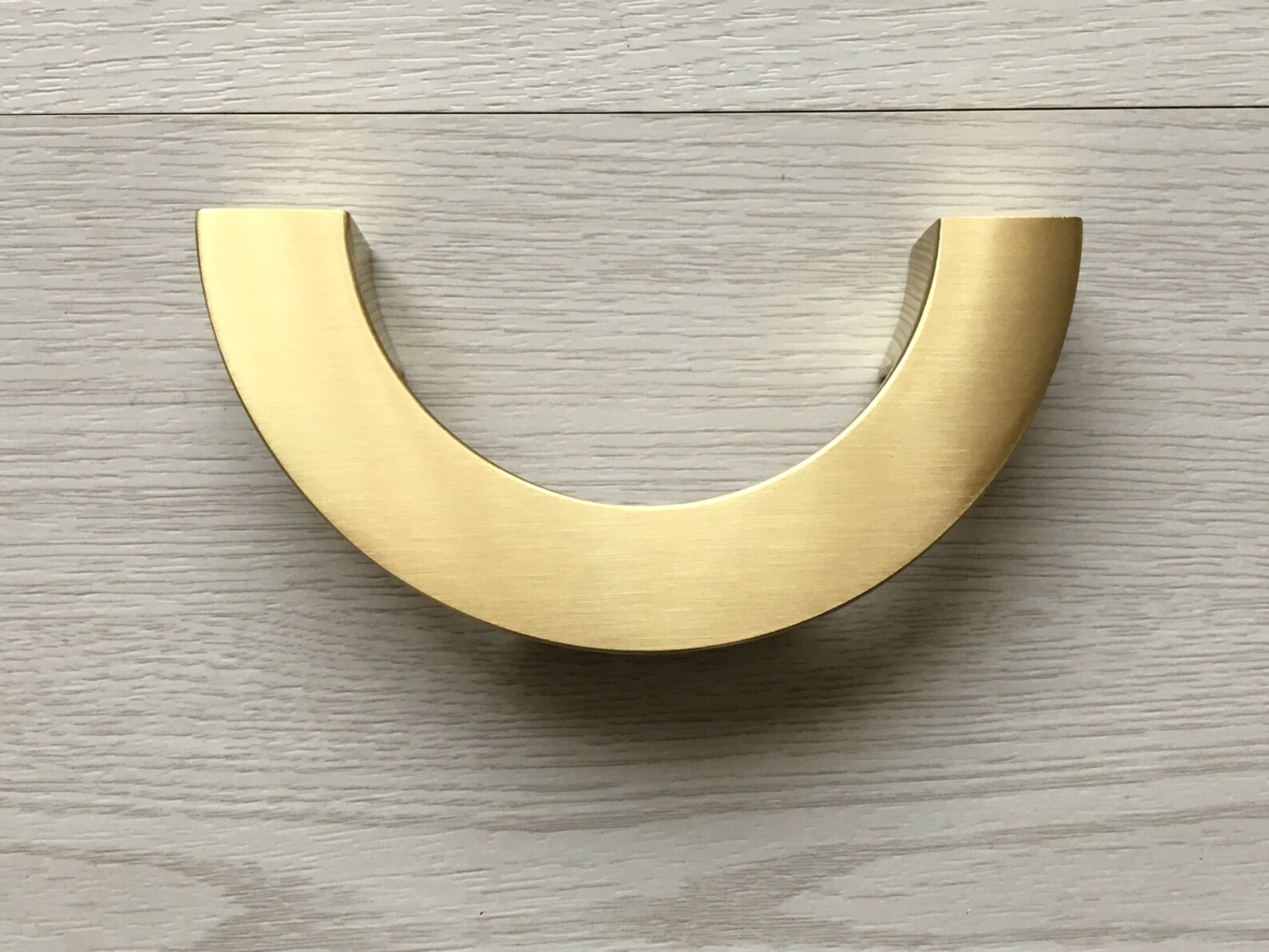 3.75 5 Half Circle Drawer Pull Wardrobe Handles - Etsy