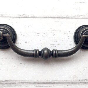 3 1/2 4 1/4 Bail Drawer Pull Drop Handles Dresser | Etsy