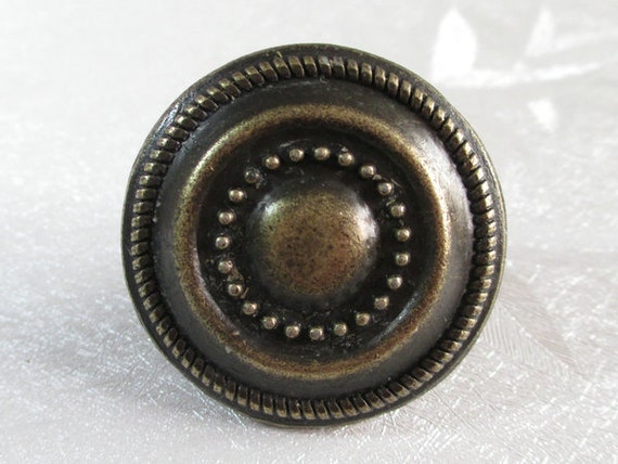 Antique Bronze Knob Cabinet Knob Dresser Knobs Drawer Knob | Etsy