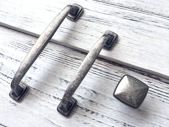 3.75 5 Vintage Look Drawer Pulls Dresser Pull | Etsy