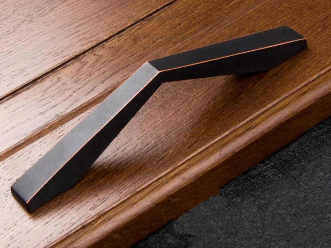 3.75 5 6.3 7.55 Black Copper Cabinet | Etsy