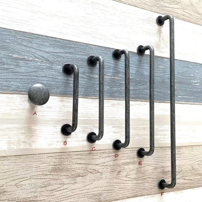 Rustic Cabinet Hardware - Etsy