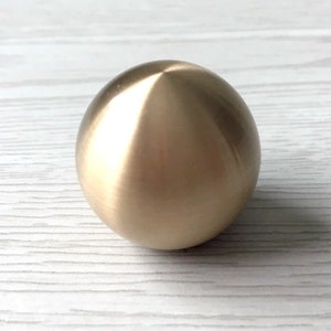 Small Knobs Tiny Knob Brass Knob Dresser Knob Drawer Knobs Pulls Knobs ...