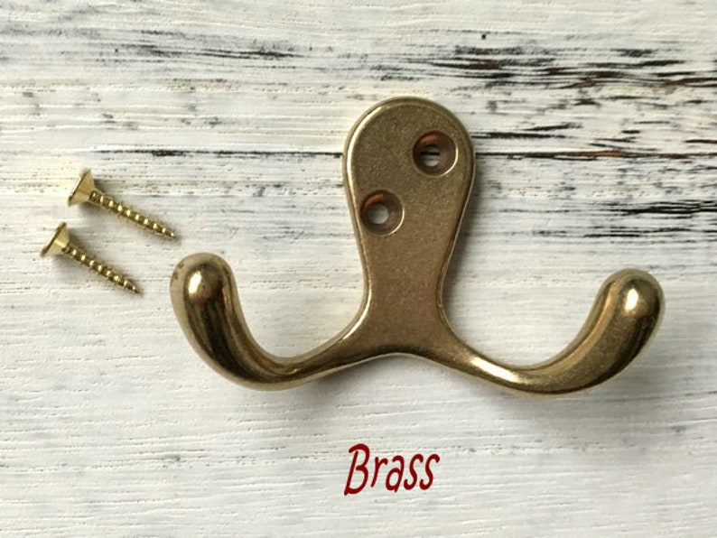 Brass Wall Hooks Wall Hook Decorative Hooks Wall Hook Antique | Etsy