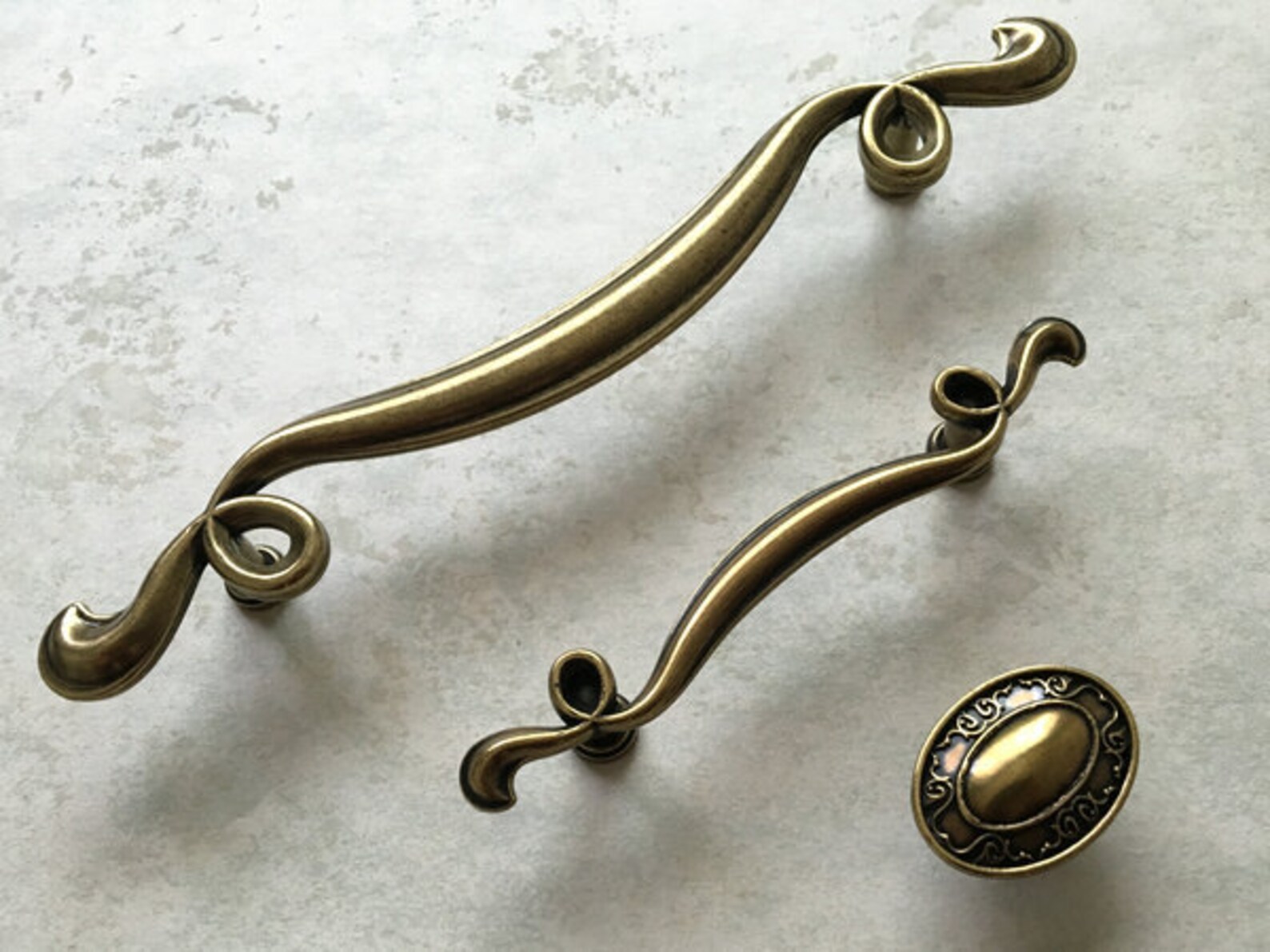 3.25 6 Drawer Pulls Handles Dresser Pull Handle - Etsy