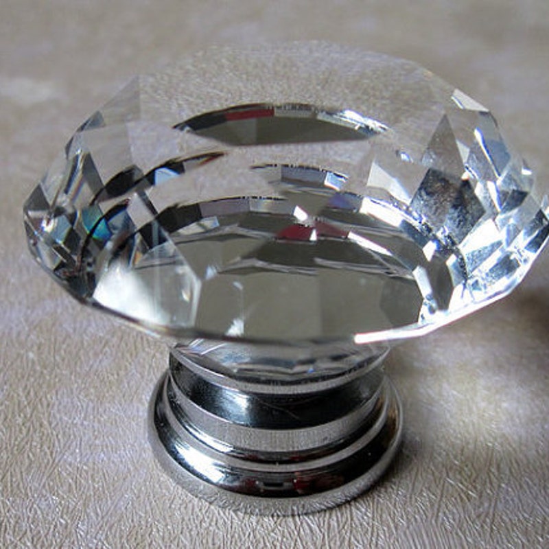 Diamond Knobs - Etsy