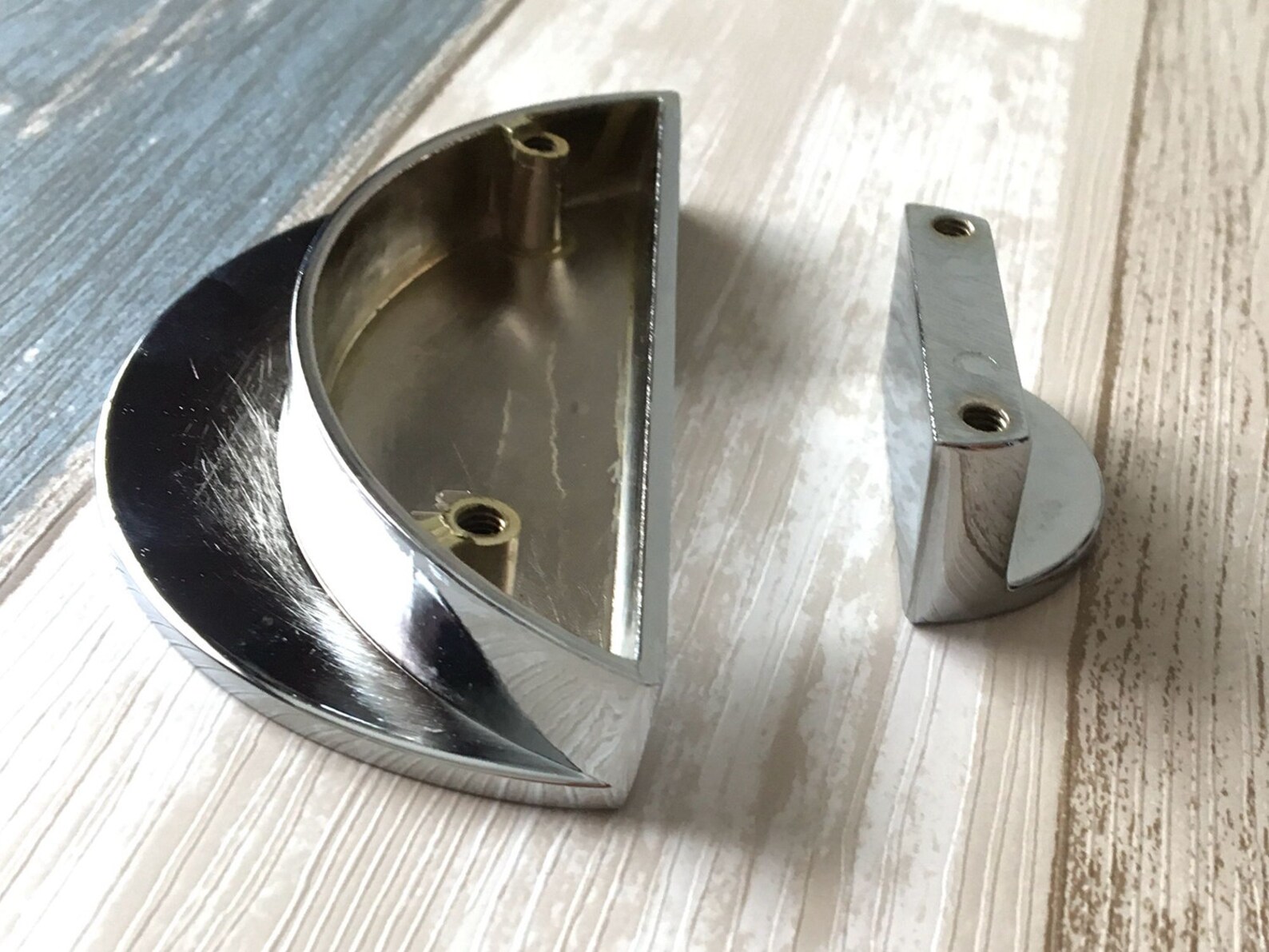 1.25 2.5 C-C Drawer Pulls Handles Dresser Handle | Etsy