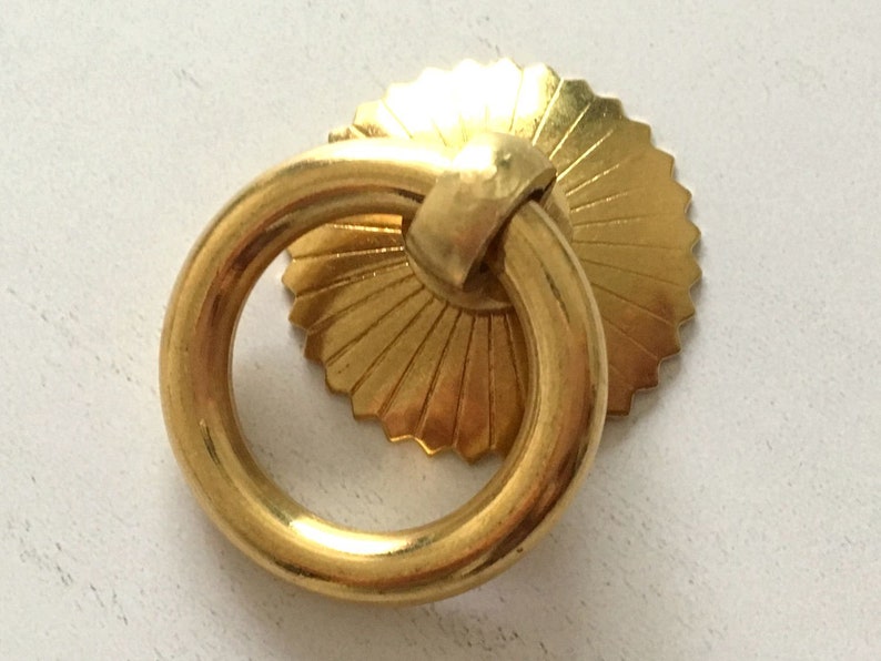 Small Drawer Pull Knobs Handles Dresser Drop Pulls Rings / - Etsy