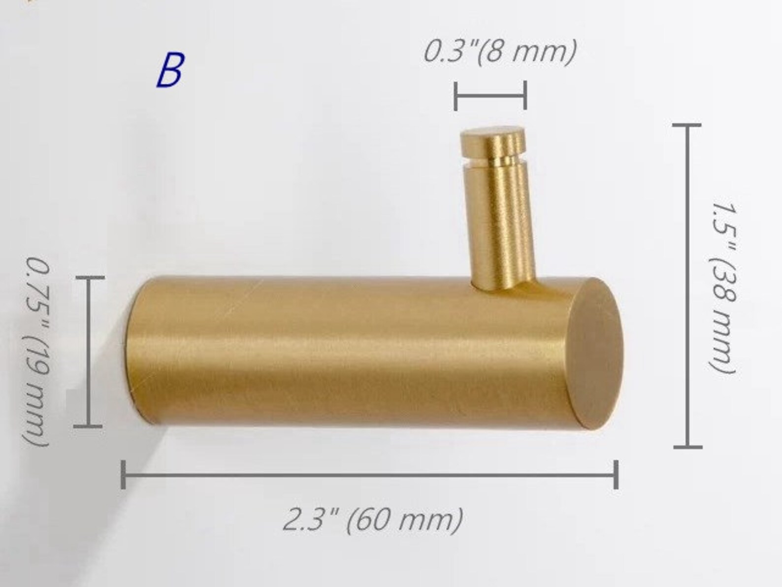 Brass Hook Decorative Hooks Wall Hooks Metal Hook Coat Hangers - Etsy