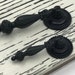 Black Drop Pulls Pendant Style Drawer Knob Pull Red Bronze - Etsy