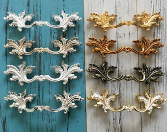 Leaf Drawer Pulls - Etsy