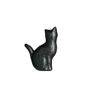 Cat Drawer Pull Knob Cabinet Knob Pulls Dresser Knobs Cast Iron Antique ...