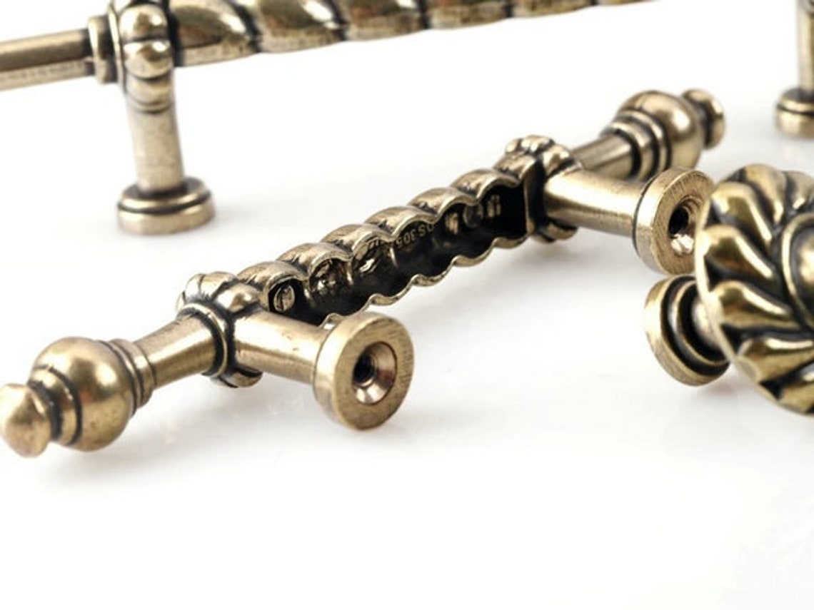 2-3/8 3.75 Drawer Pull Handles Knobs Cabinet - Etsy