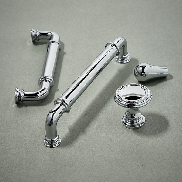 Chrome Hardware - Etsy