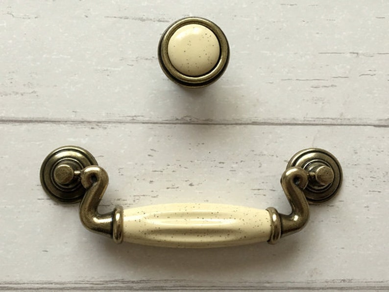 4 1/2 Drop Bail Dresser Drawer Handles Pulls Knobs | Etsy