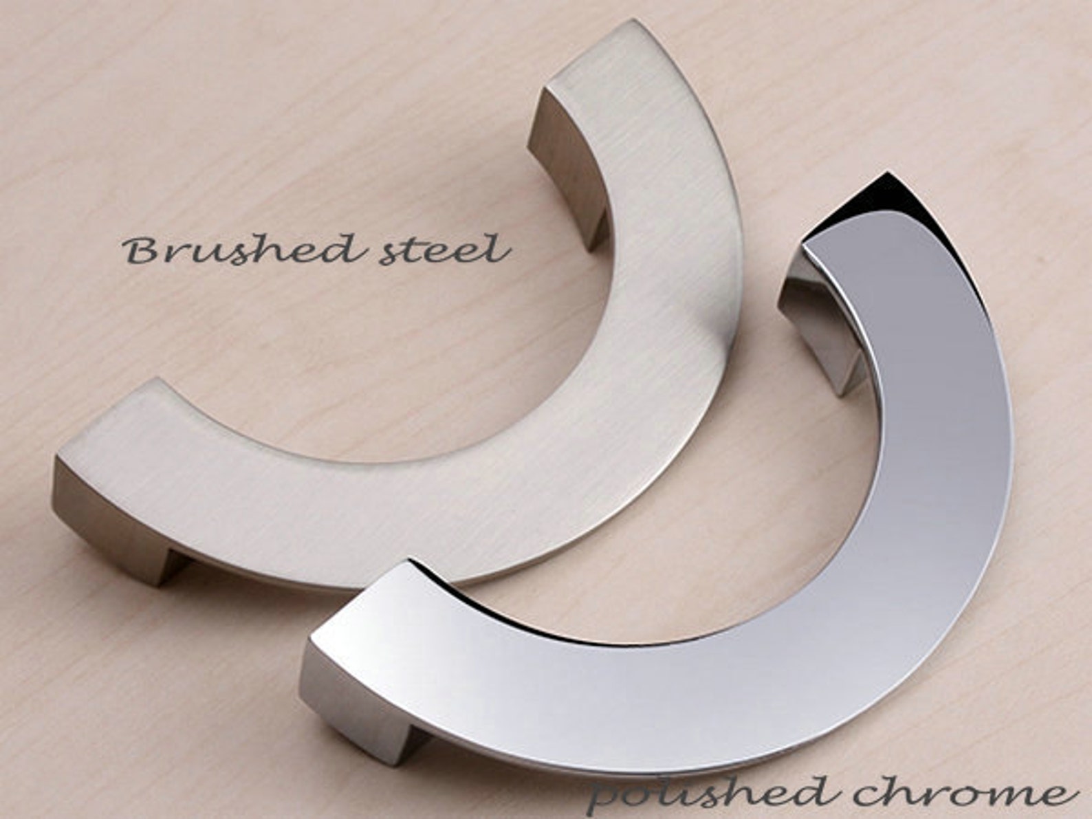 3.75 5 Half Circle Drawer Pull Wardrobe Handles - Etsy