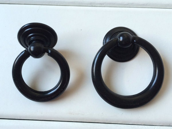 Drop Ring Drawer Pull Knobs Dresser Knob Pulls Handles Kitchen - Etsy