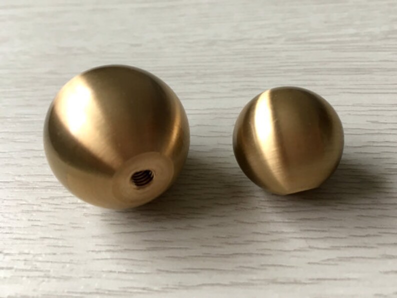 Small Knobs Tiny Knob Brass Knob Dresser Knob Drawer Knobs | Etsy