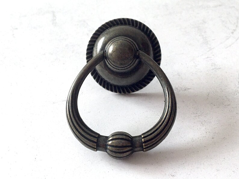 5 5 Vintage Style Drop Bail Dresser Pull Drawer Pulls Etsy